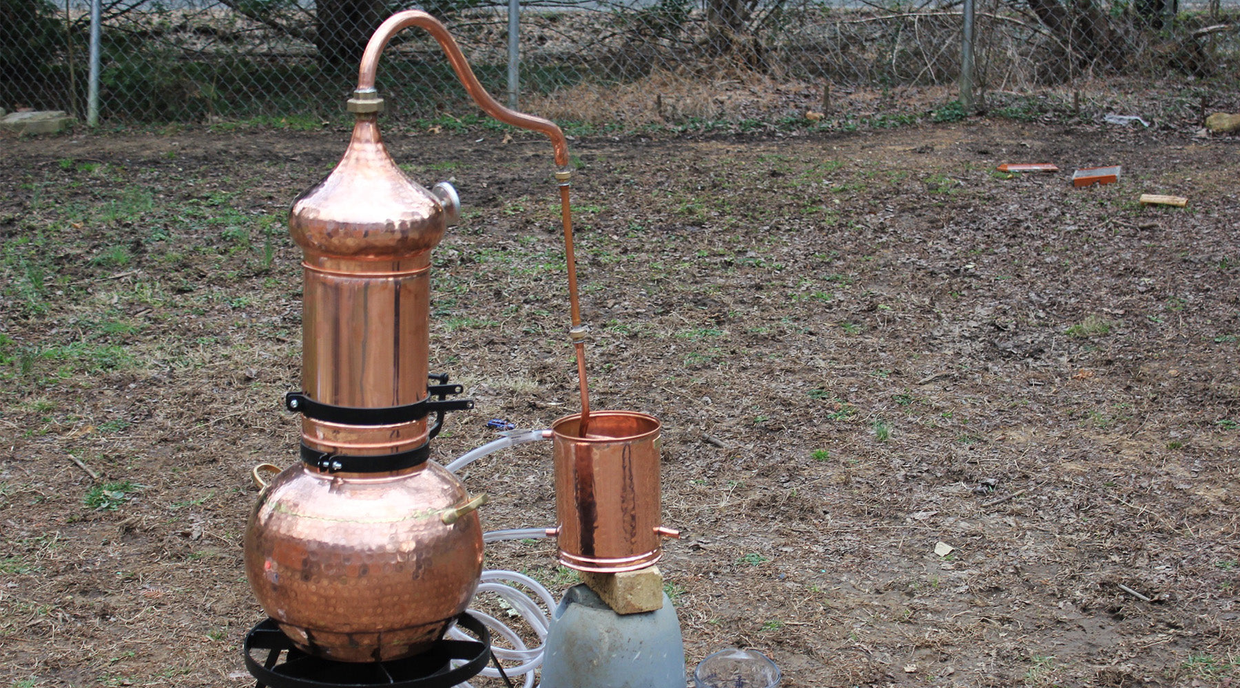 My first distillation - Distill Aromatics