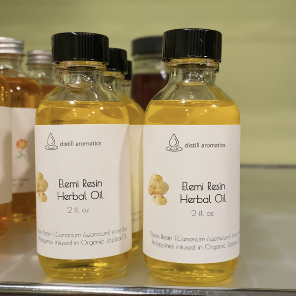 Elemi Resin Herbal Oil - Distill Aromatics