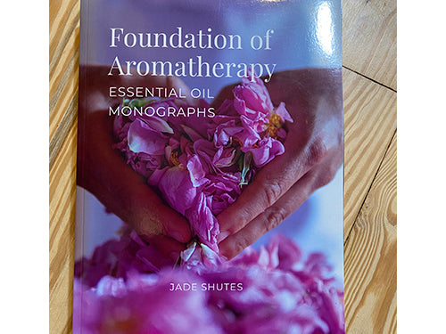 Foundations of Aromatherapy Certificate Course Books - Distill Aromatics